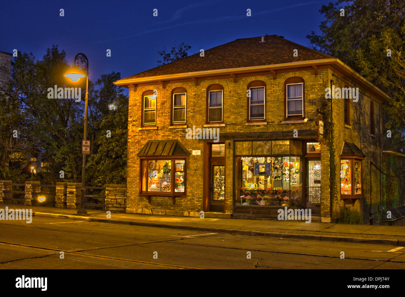 Menomonee street hi-res stock photography and images - Alamy