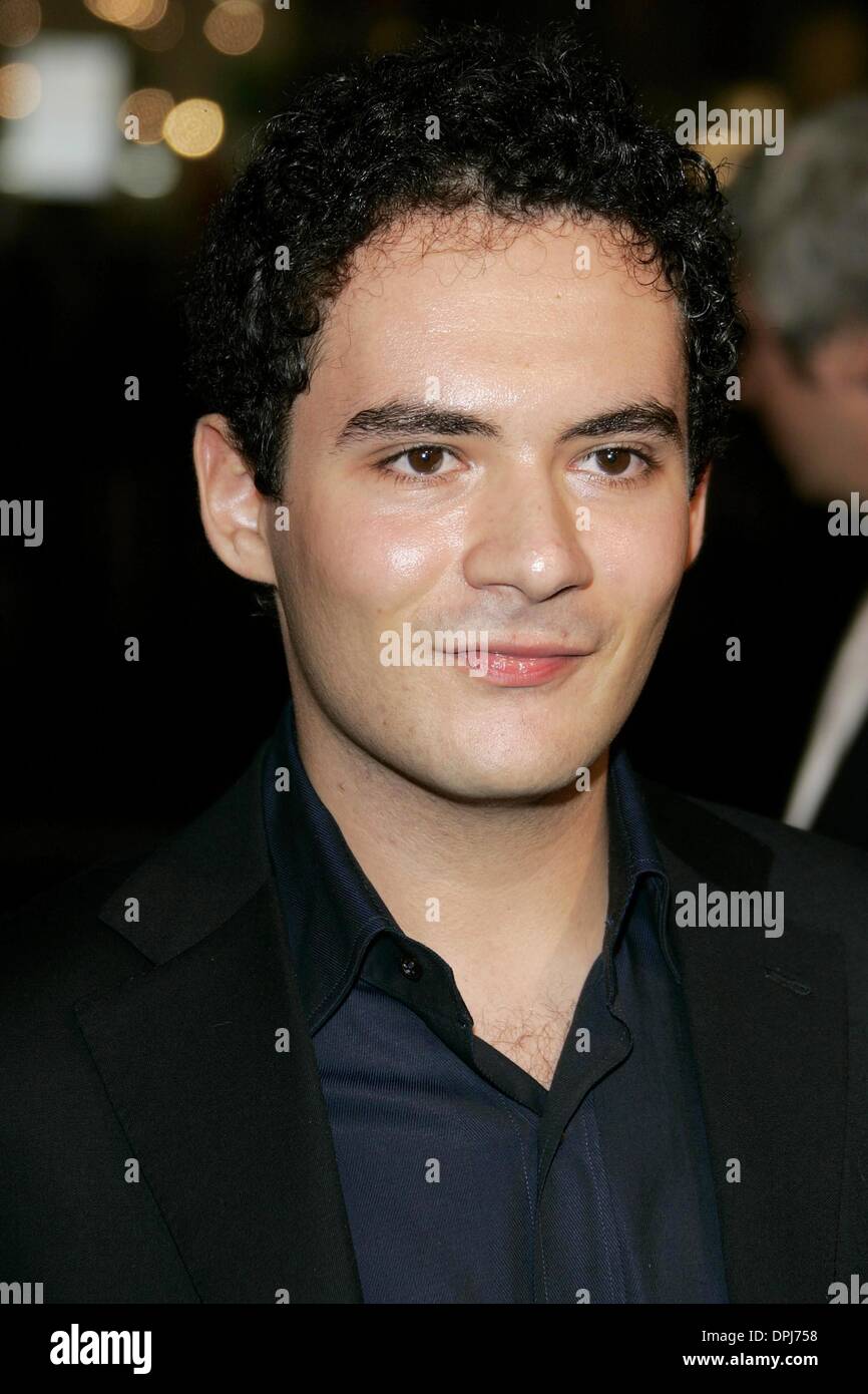 Dec. 27, 2006 - Hollywood, CALIFORNIA, USA - DAVID KOBZANTSEV.ACTOR ...