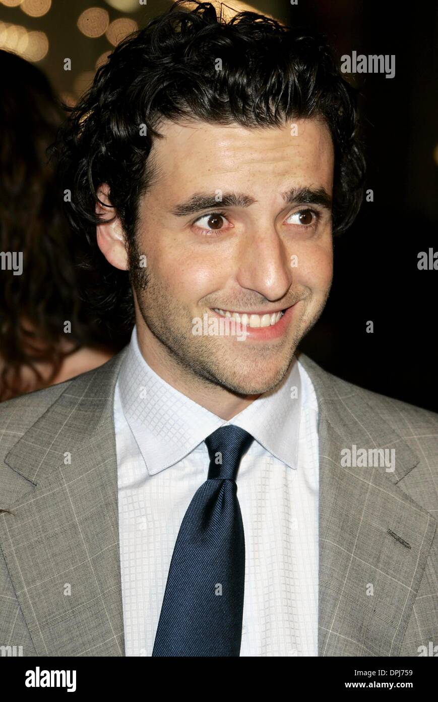David krumholtz bobby premiere afi hi-res stock photography and images ...