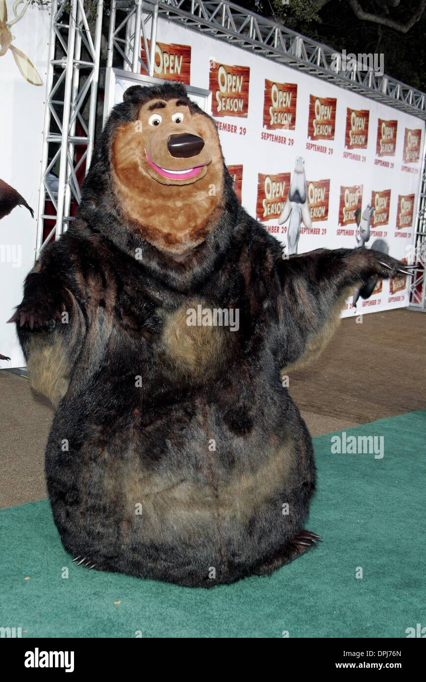 Open Season Boog Toys