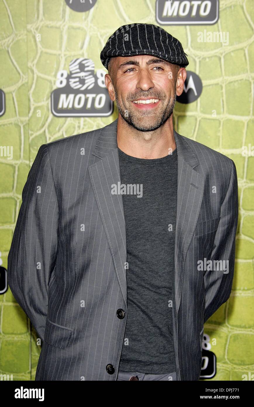 Dec. 28, 2006 - Los Angeles, CALIFORNIA, USA - CARLO ROTA.ACTOR.MOTO 8 ...