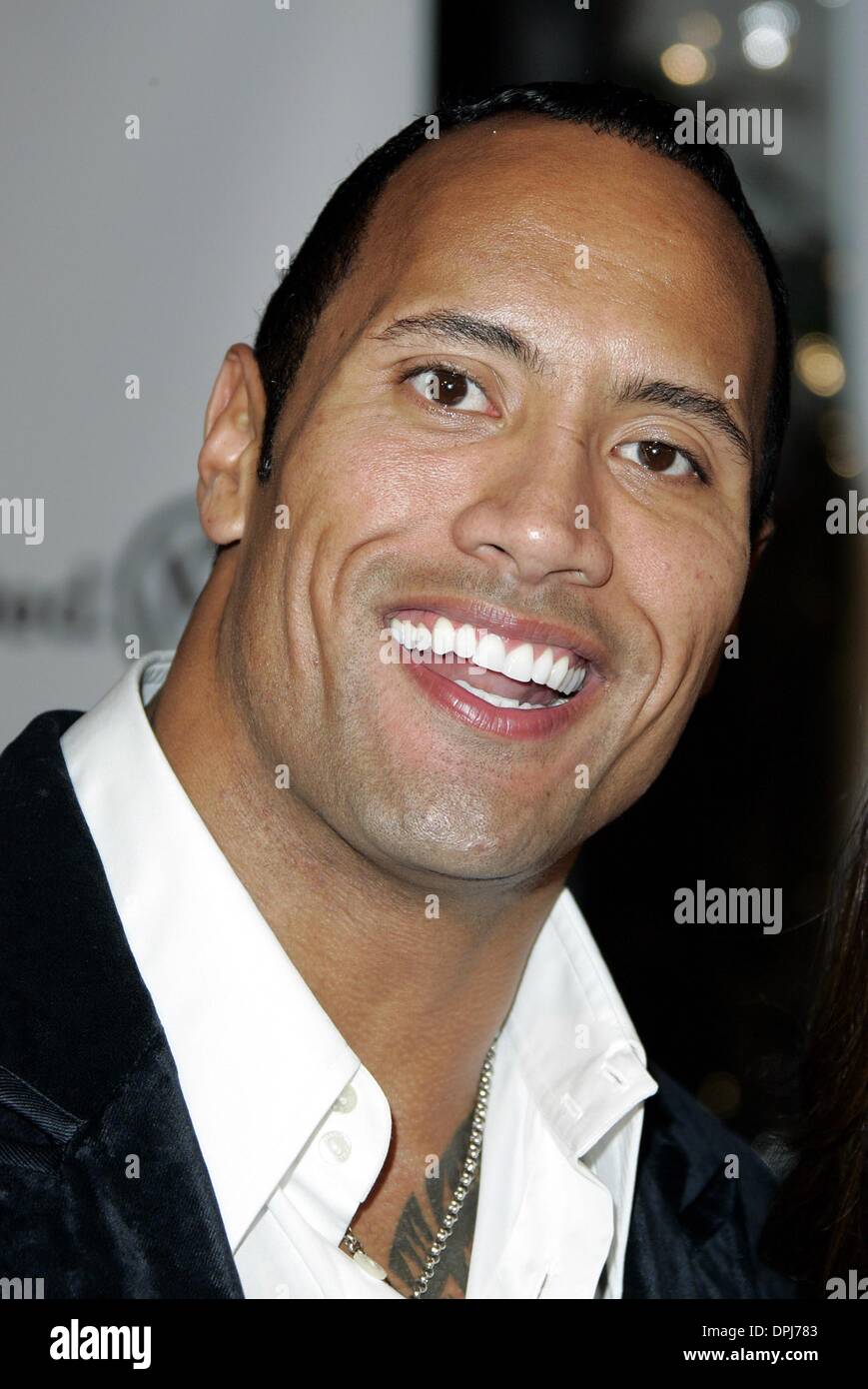 Dec. 5, 2005 - Universal Studios, LOS ANGELES, USA - THE ROCK.ACTOR ...