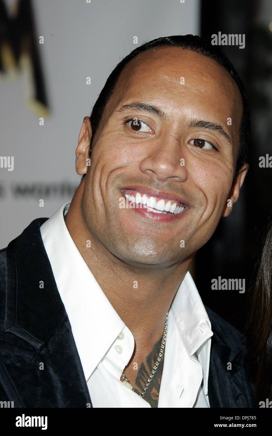 Dec. 5, 2005 - Universal Studios, LOS ANGELES, USA - THE ROCK.ACTOR ...
