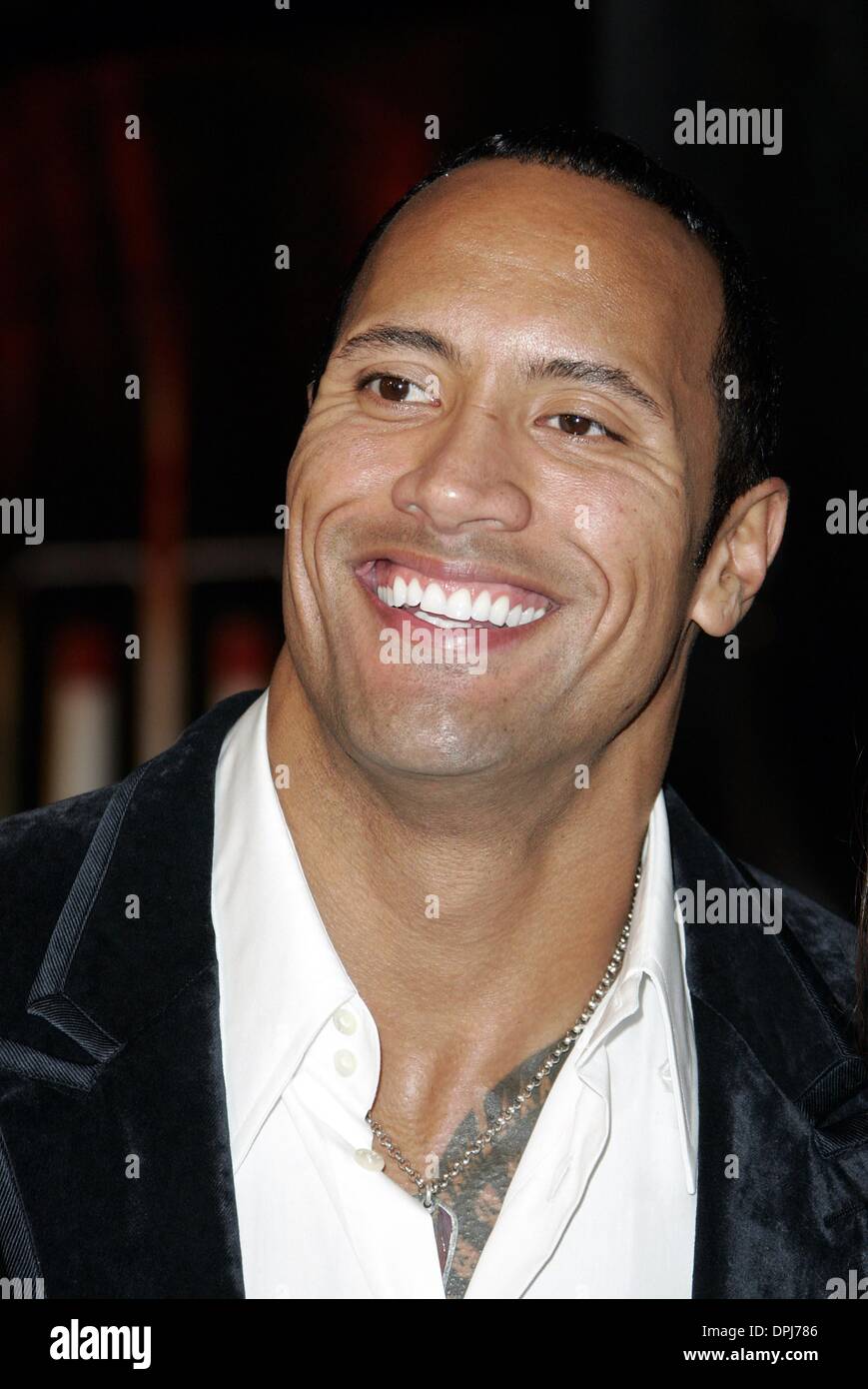 Dec. 5, 2005 - Universal Studios, LOS ANGELES, USA - THE ROCK.ACTOR ...