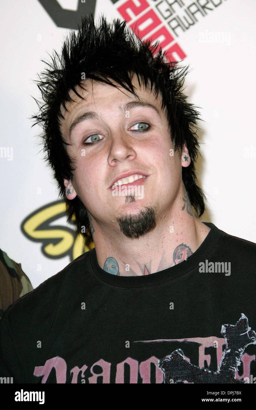 Dec. 27, 2005 - Gibson Amphitheatre, LOS ANGELES, USA - JACOB SHADDIX ...