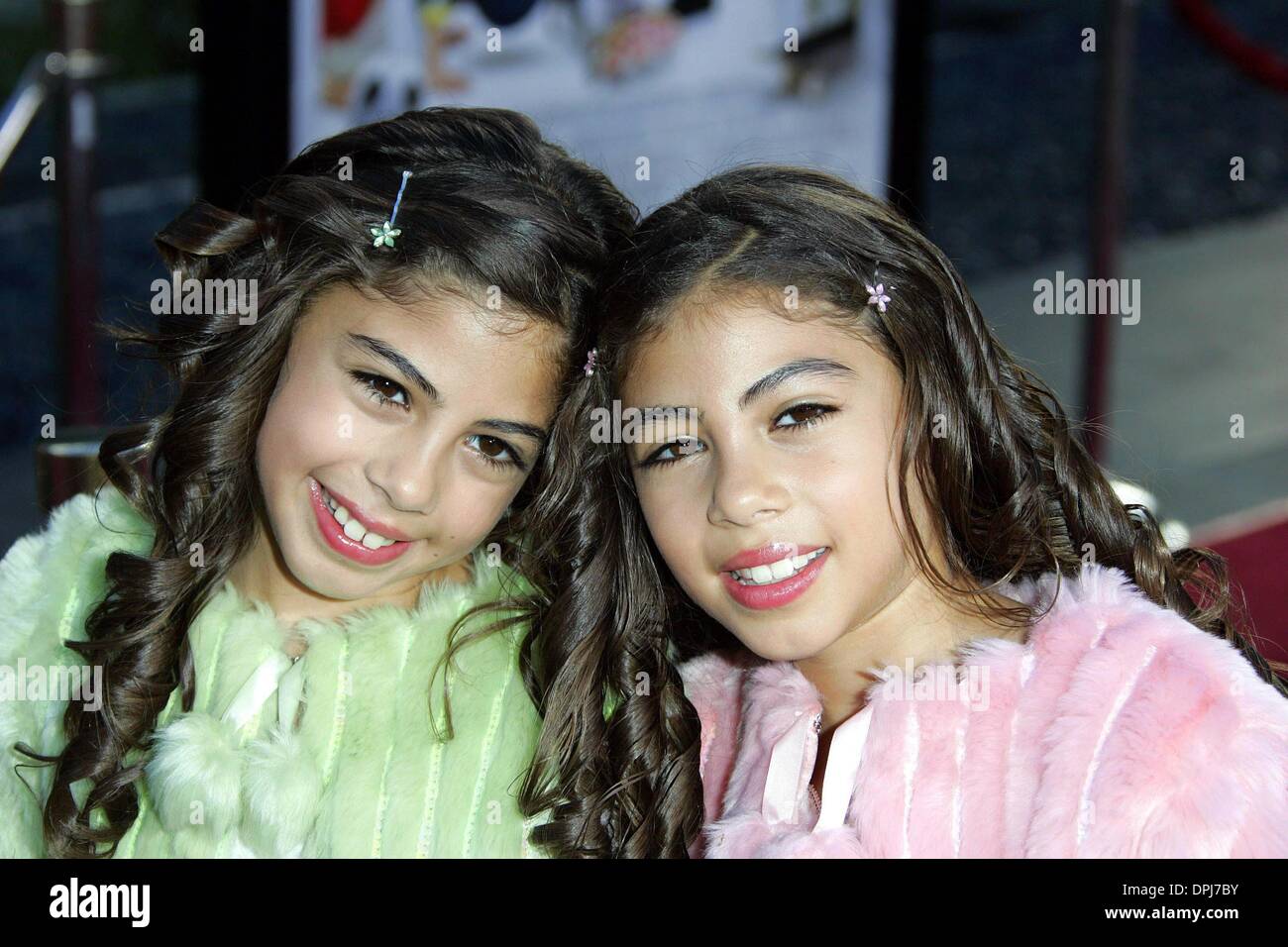 Dec. 27, 2005 - Hollywood, LOS ANGELES, USA - JENNIFER HABIB & JESSICA ...
