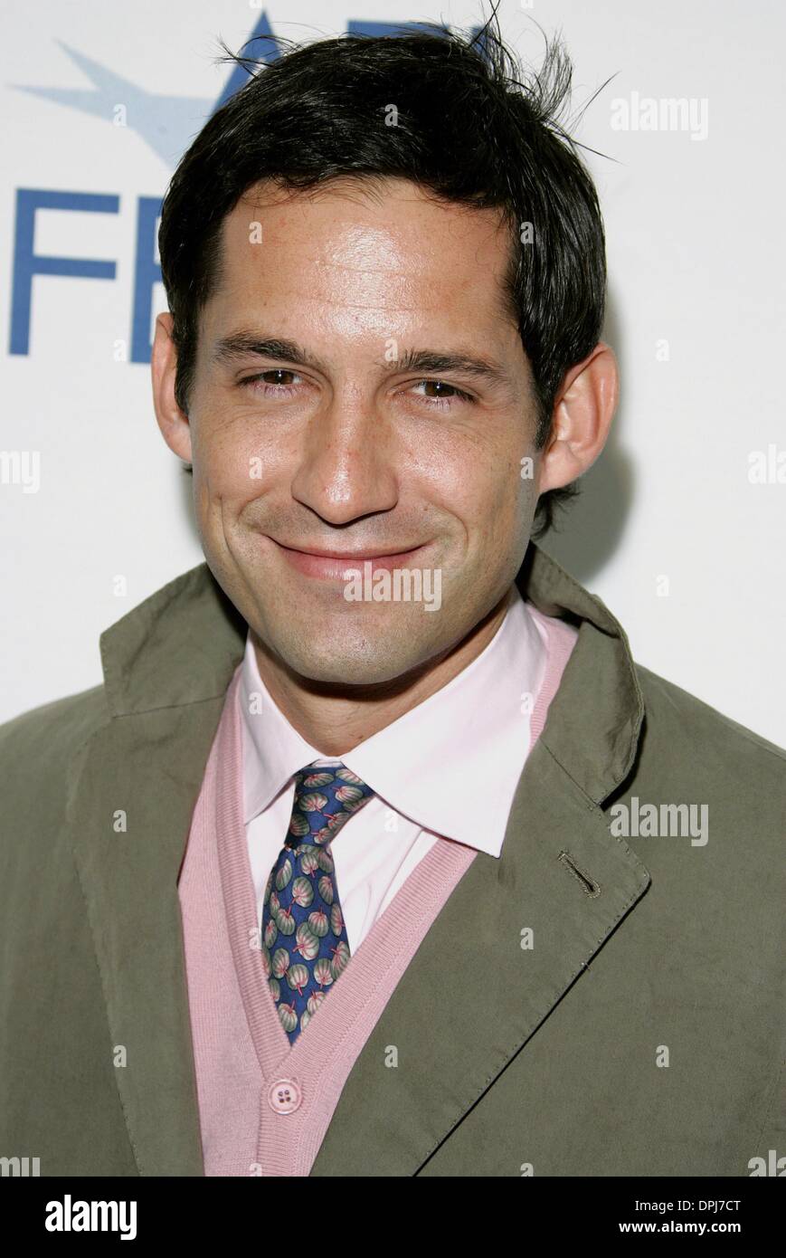 Jan. 10, 2006 - Hollywood, LOS ANGELES, USA - ENRIQUE MURCIANO.ACTOR ...