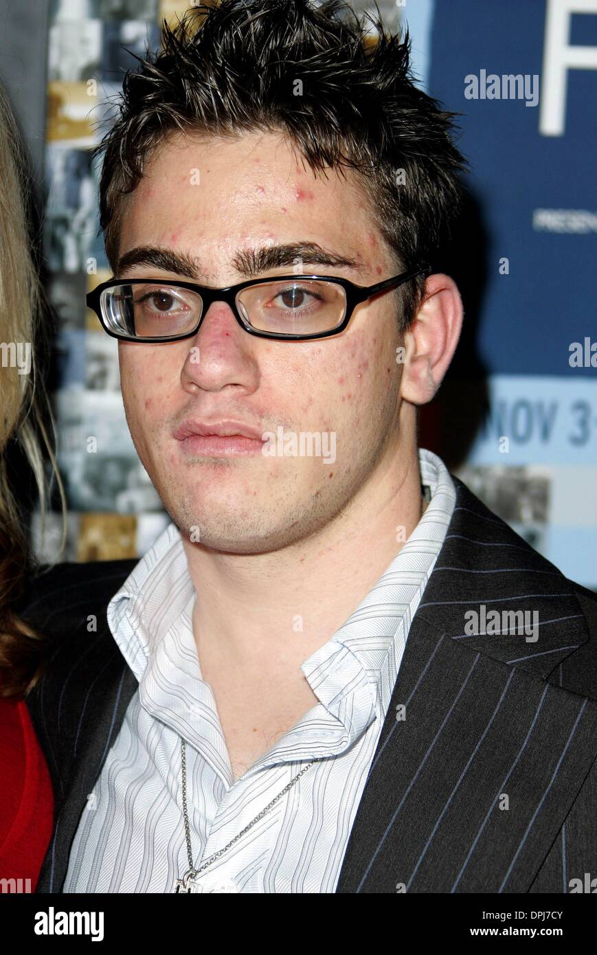 Jan. 10, 2006 - Hollywood, LOS ANGELES, USA - ERIC GORES.ACTOR.THE KID ...