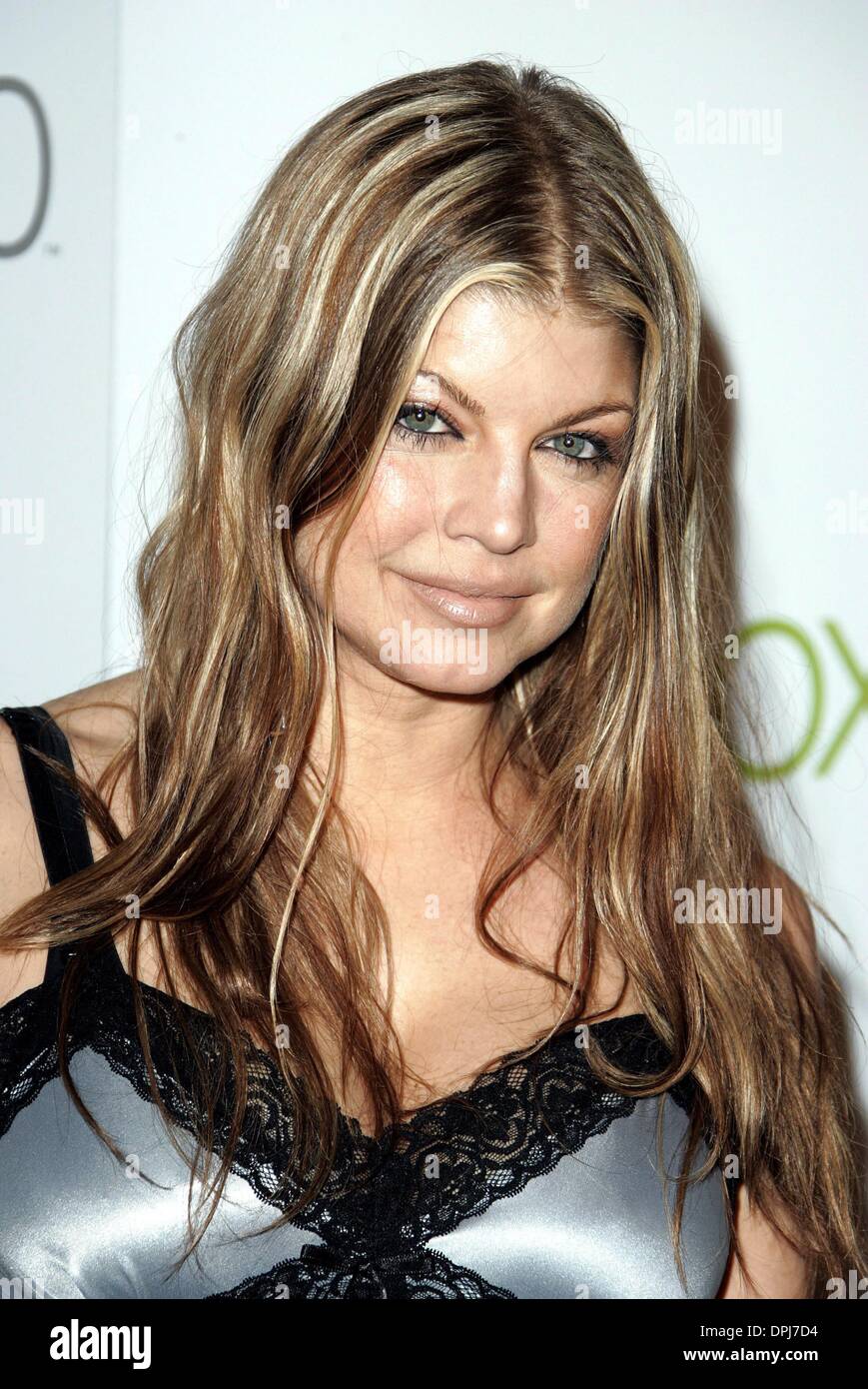 Jan. 10, 2006 - Hollywood Hills, LOS ANGELES, USA - FERGIE.SINGER ...