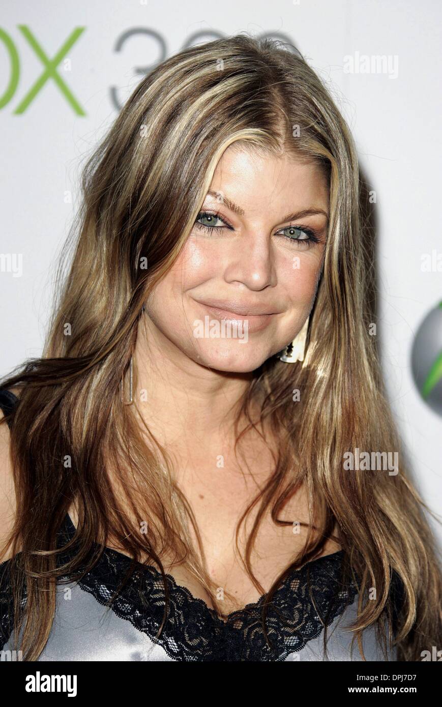 Jan. 10, 2006 - Hollywood Hills, LOS ANGELES, USA - FERGIE.SINGER ...