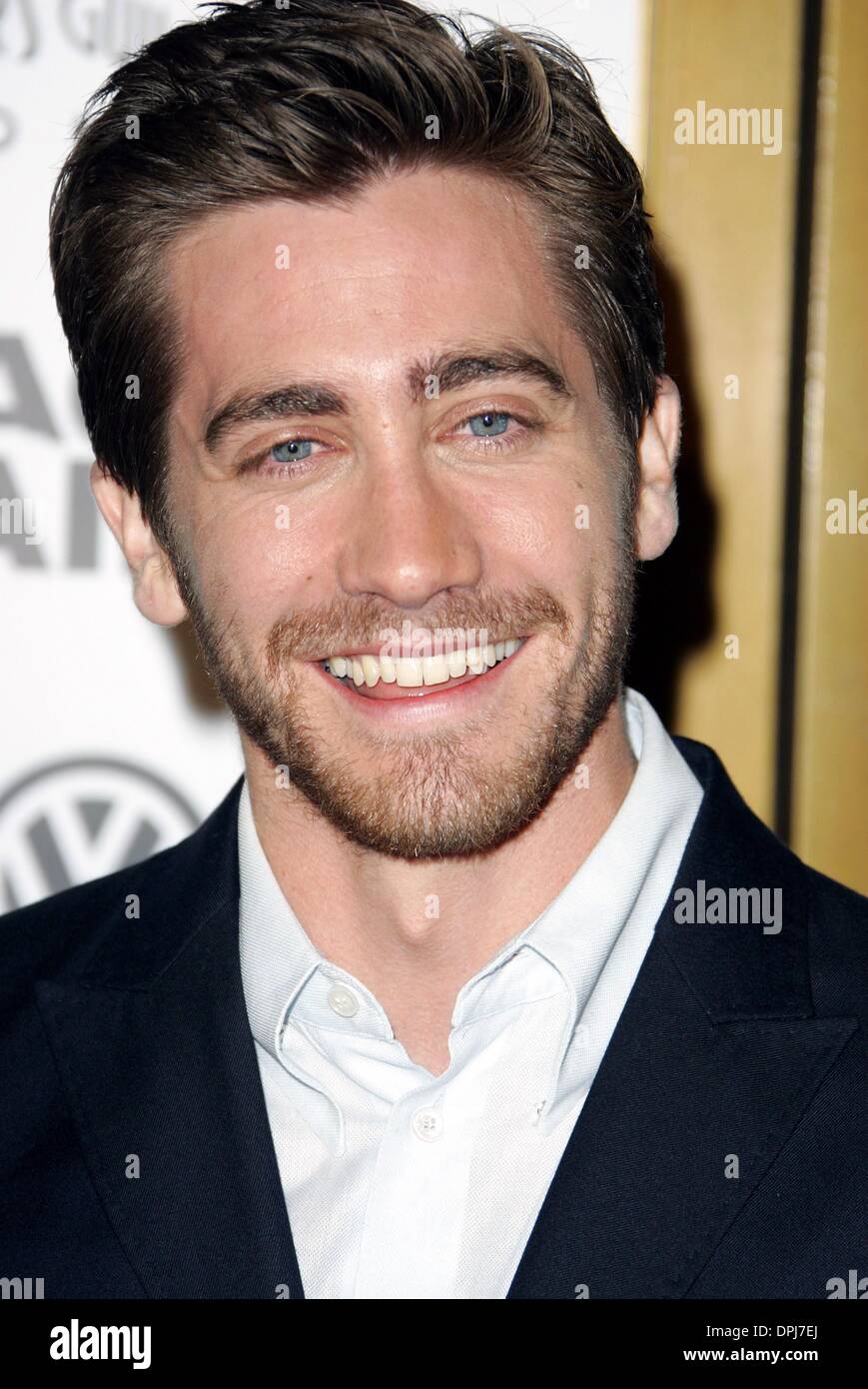 Jan. 10, 2006 - Westwood, LOS ANGELES, USA - JAKE GYLLENHAAL.ACTOR ...
