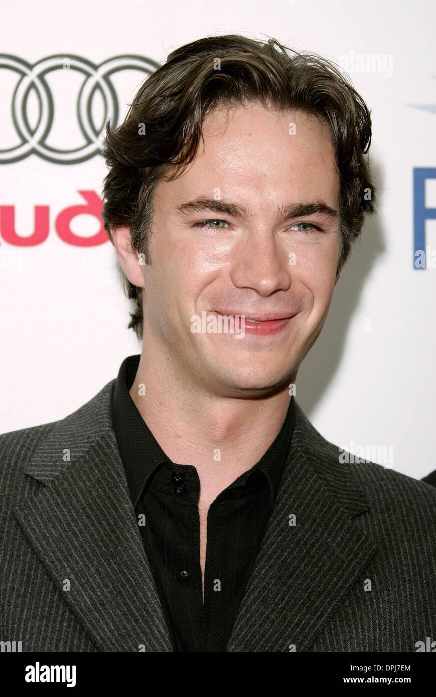 Jan. 10, 2006 - Hollywood, LOS ANGELES, USA - JAMES D'ARCY.ACTOR.AN ...
