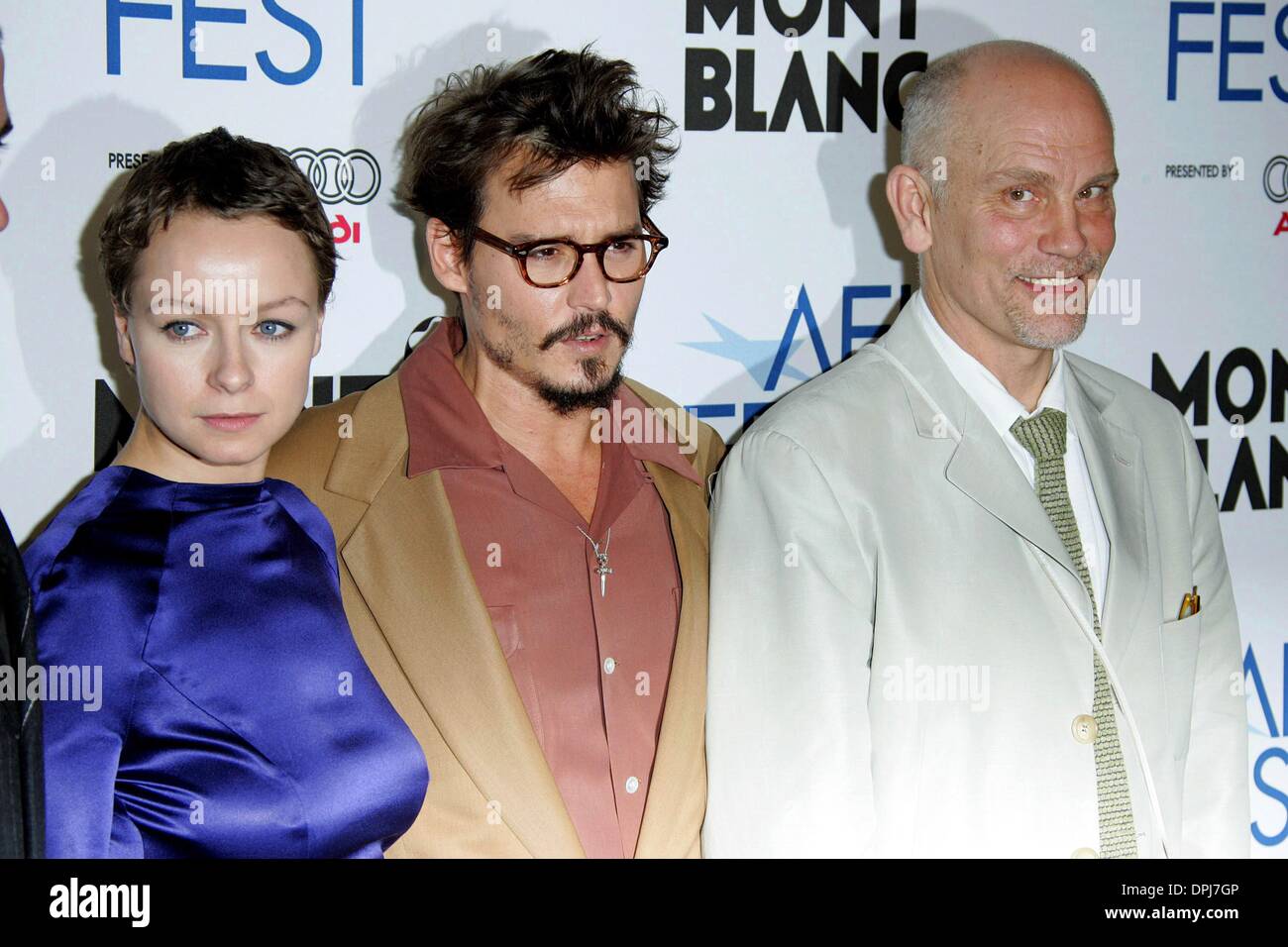 Jan. 10, 2006 - Hollywood, LOS ANGELES, USA - SAMANTHA MORTON, JOHNNY ...