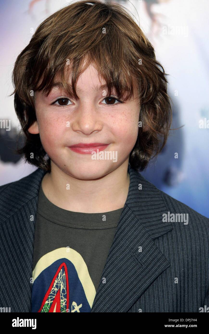 Jan. 10, 2006 - Westwood, LOS ANGELES, USA - JONAH BOBO.ACTOR.ZATHURA ...