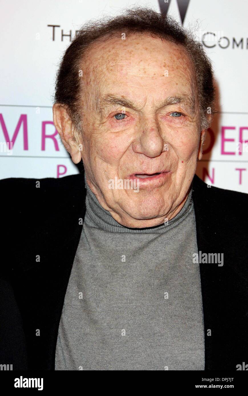 Jan. 18, 2006 - Beverly Hills, LOS ANGELES, USA - JACK CARTER.ACTOR.MRS ...