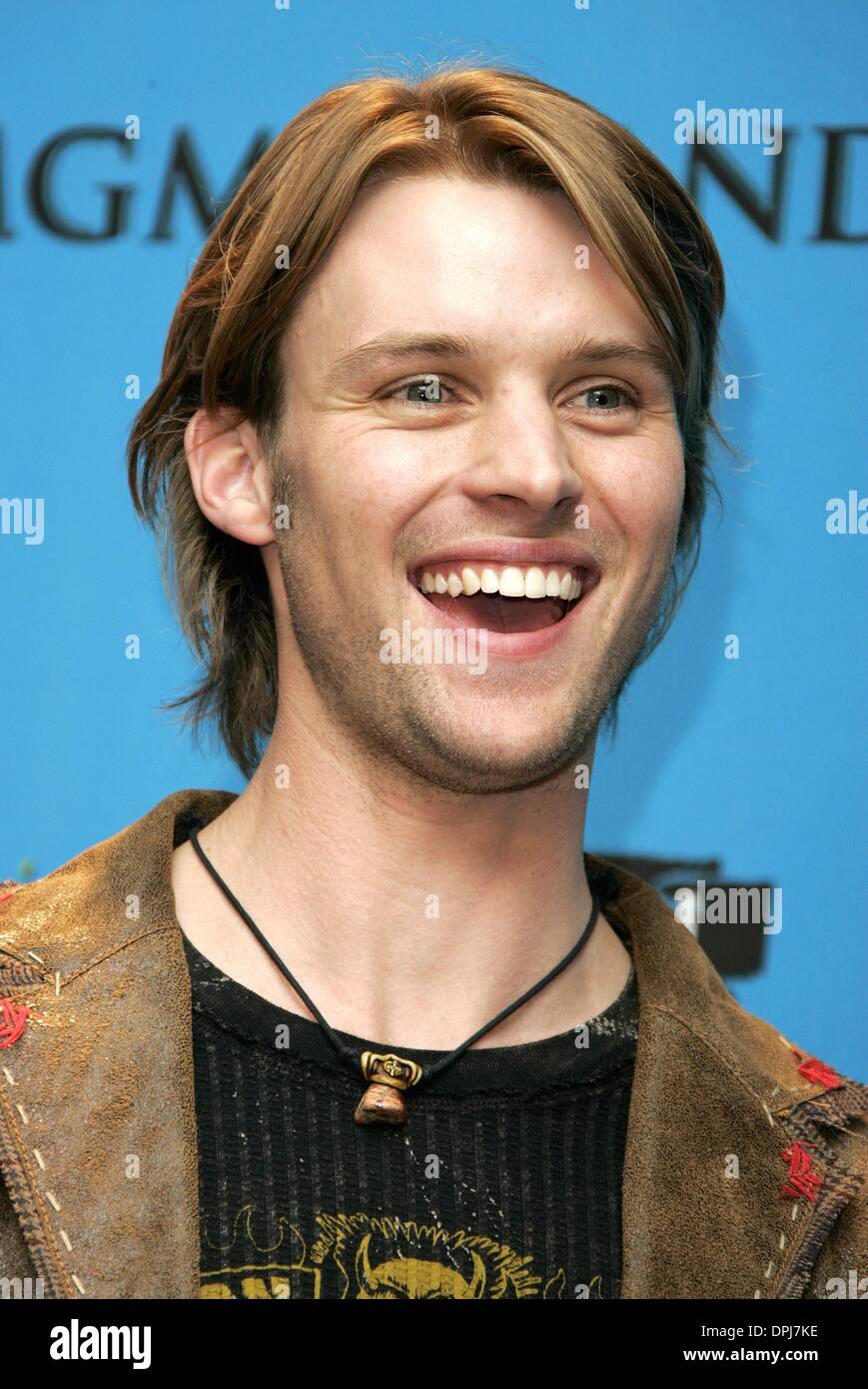 Jan. 18, 2006 - Mgm Grand Arena, LAS VEGAS, USA - JESSE SPENCER.ACTOR ...