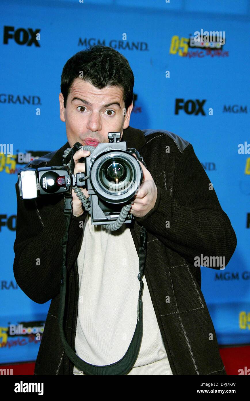Jan. 18, 2006 - Mgm Grand Arena, LAS VEGAS, USA - JORDAN KNIGHT.SINGER ...