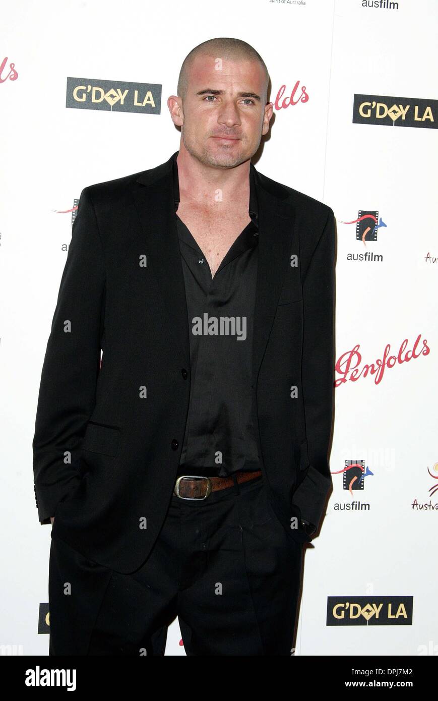 Feb. 20, 2006 - Hollywood Palladium, LOS ANGELES, USA - DOMINIC PURCELL ...
