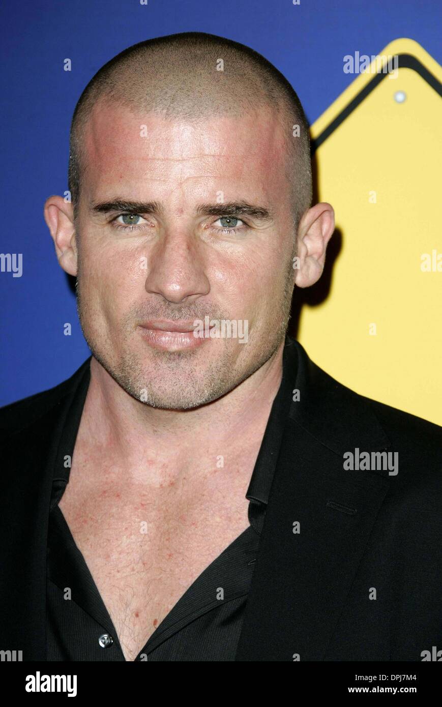 Feb. 20, 2006 - Hollywood Palladium, LOS ANGELES, USA - DOMINIC PURCELL ...