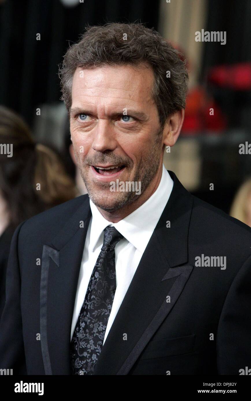 Mar. 21, 2006 - Los Angeles, CALIFORNIA, USA - HUGH LAURIE.ACTOR.12TH ...