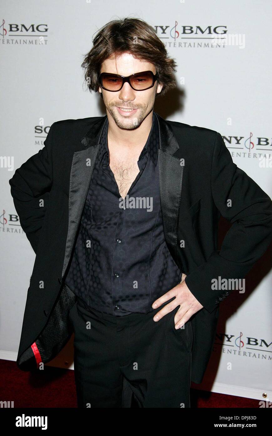 Mar. 21, 2006 - Hollywood Roosevelt Hotel, LOS ANGELES, USA - JAY KAY ...