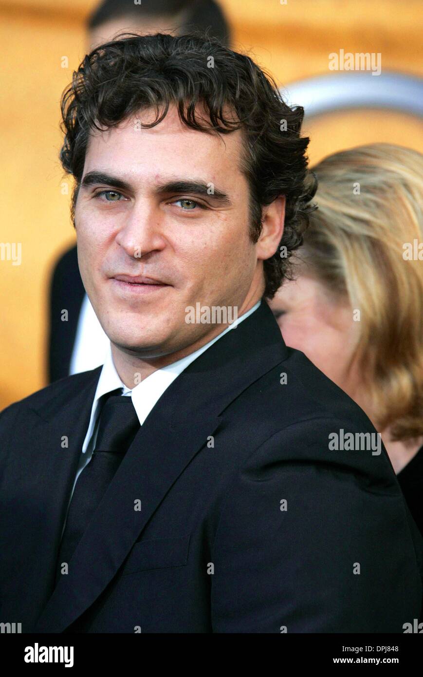 Joaquin phoenix screen actors guild hi-res stock photography and images ...