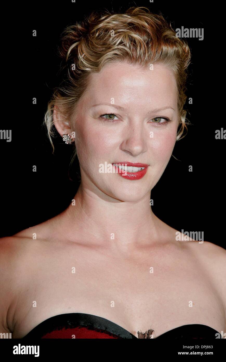 Mar. 28, 2006 - West Hollywood, LOS ANGELES, USA - GRETCHEN MOL.ACTRESS ...