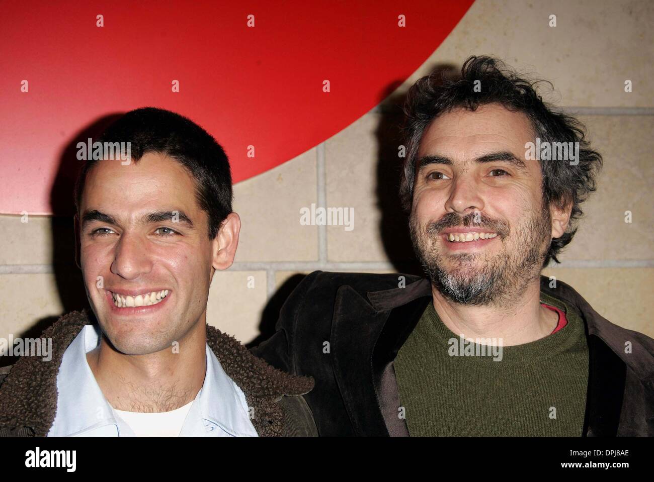 May 2, 2006 - FERNANDO EIMBCKE & ALFONSO CUARON.FILM DIRECTORS.DUCK ...