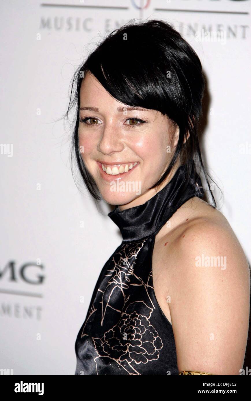 May 2, 2006 - Roosevelt Hotel, LOS ANGELES, USA - JEM.SINGER.SONY BMG ...