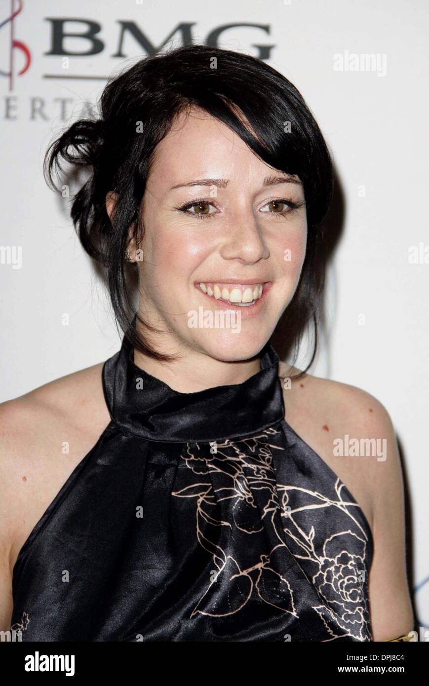 May 2, 2006 - Roosevelt Hotel, LOS ANGELES, USA - JEM.SINGER.SONY BMG ...