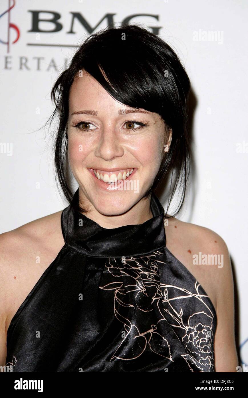 May 2, 2006 - Roosevelt Hotel, LOS ANGELES, USA - JEM.SINGER.SONY BMG ...