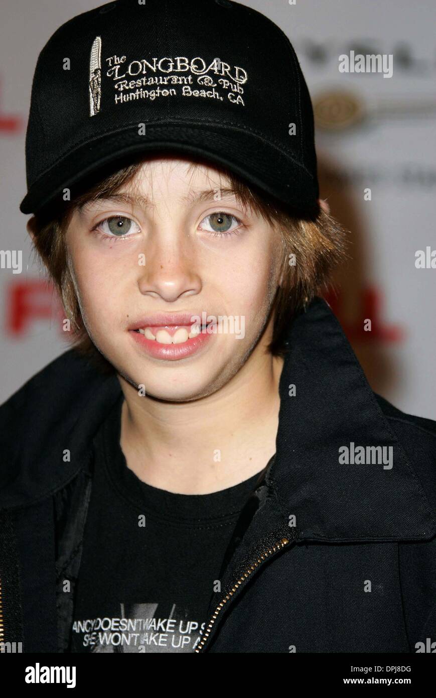 May 2, 2006 - Hollywood, LOS ANGELES, USA - JIMMY BENNETT.ACTOR ...