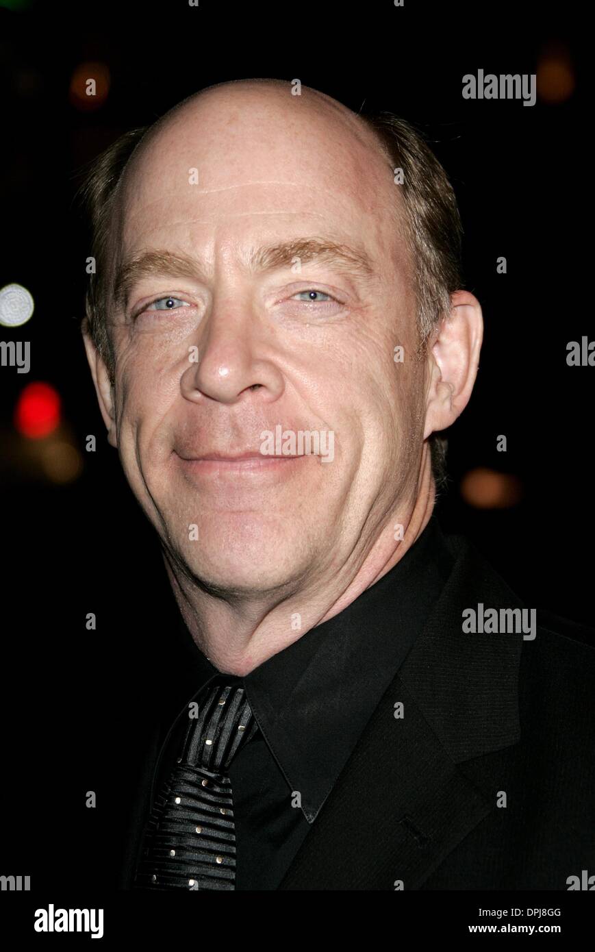 May 23, 2006 - Hollywood, LOS ANGELES, USA - J.K. SIMMONS.ACTOR.THANK ...