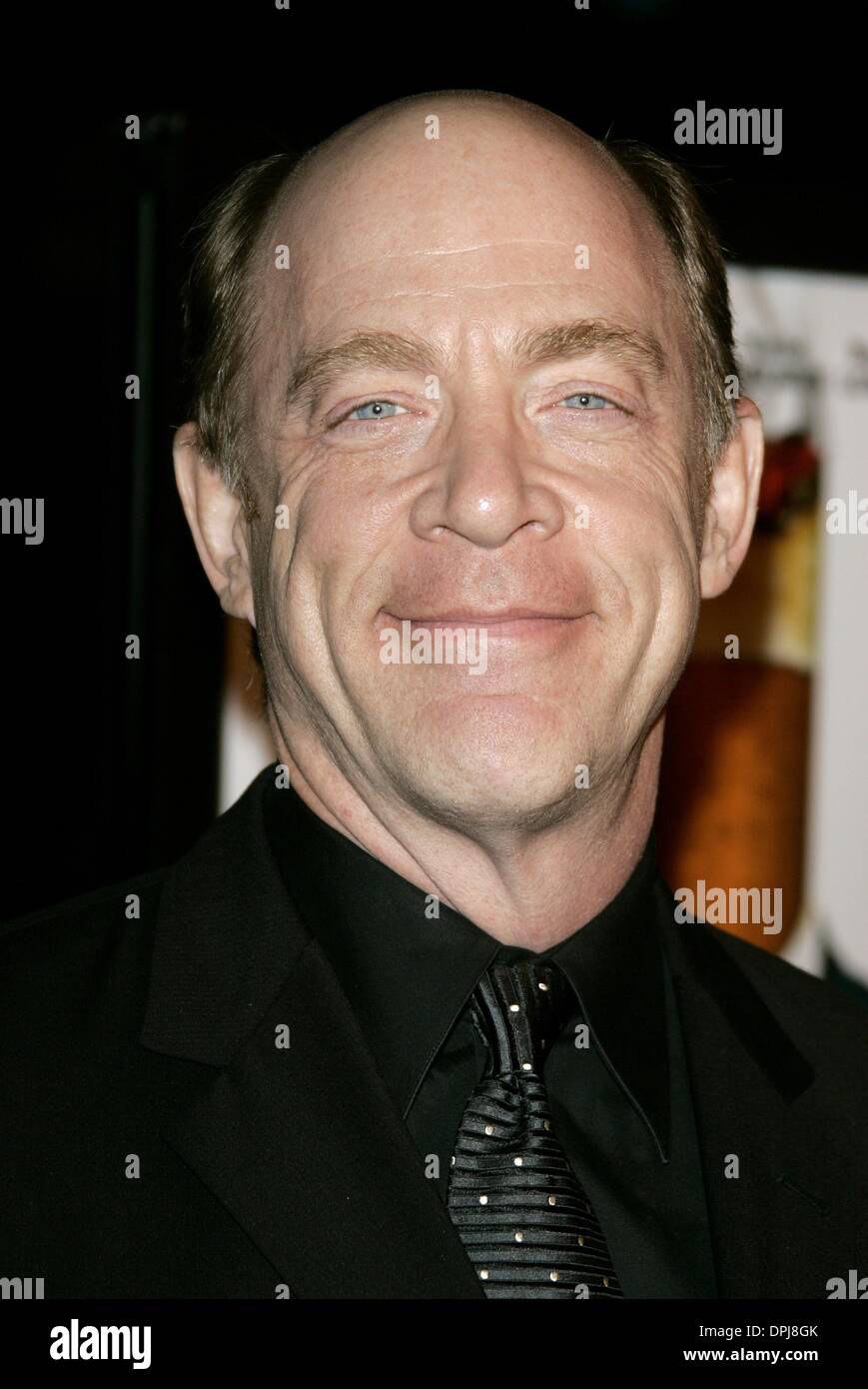 May 23, 2006 - Hollywood, LOS ANGELES, USA - J.K. SIMMONS.ACTOR.THANK ...