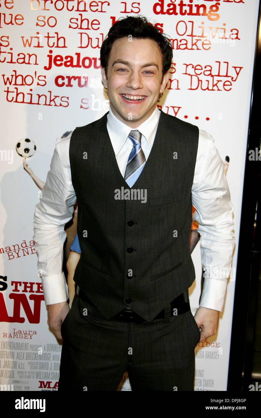 May 23, 2006 - Westwood, LOS ANGELES, USA - JONATHAN SADOWSKI.ACTOR.SHE ...