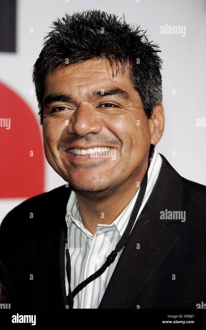 May 25, 2006 - Hollywood, LOS ANGELES, USA - GEORGE LOPEZ.ACTOR.SHAGGY ...