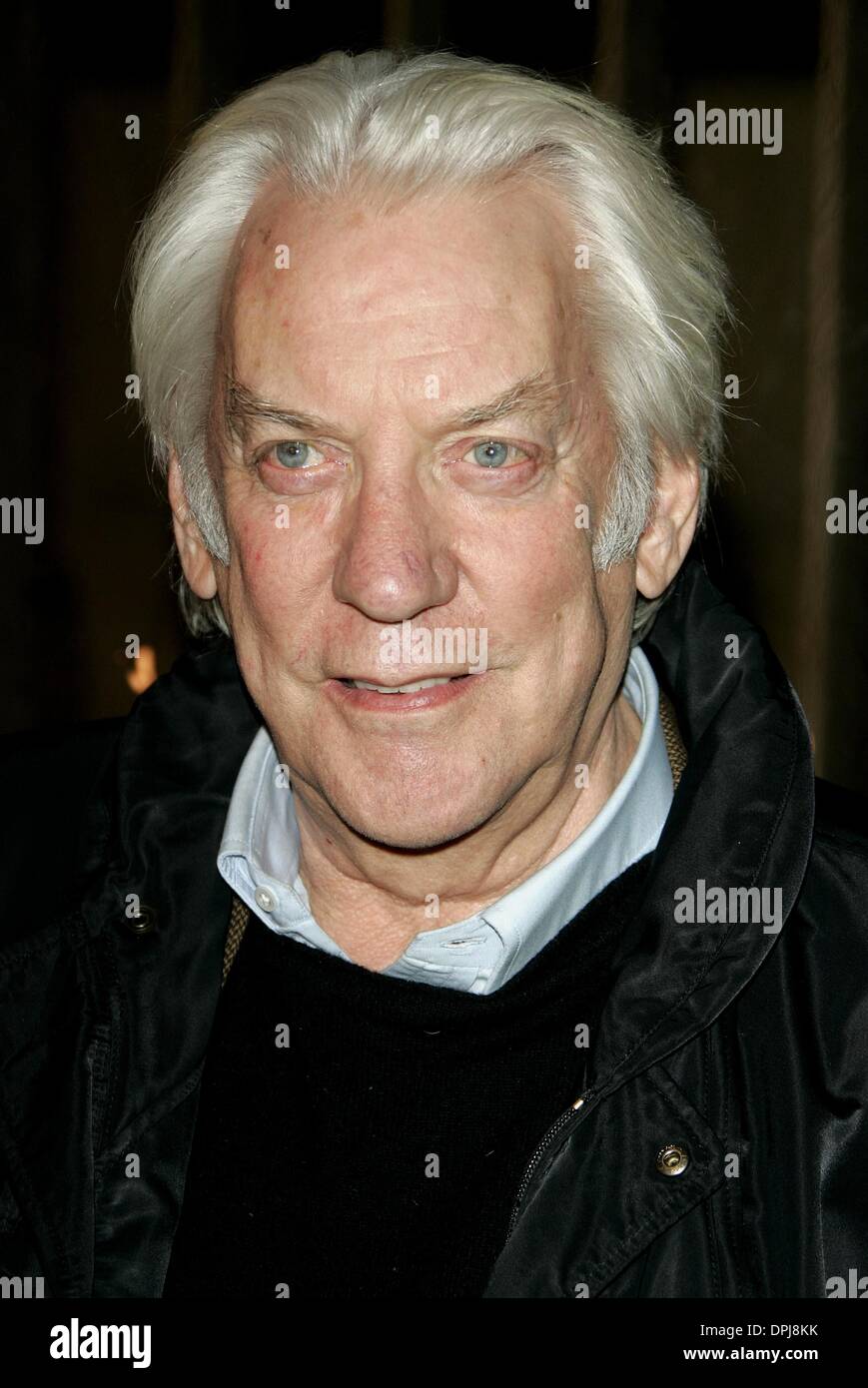 May 26, 2006 - Hollywood, LOS ANGELES, USA - DONALD SUTHERLAND.ACTOR ...