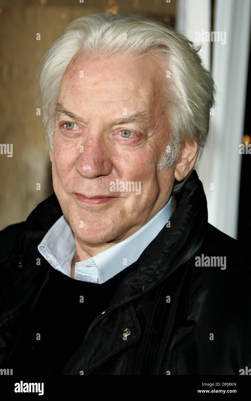 May 26, 2006 - Hollywood, LOS ANGELES, USA - DONALD SUTHERLAND.ACTOR ...