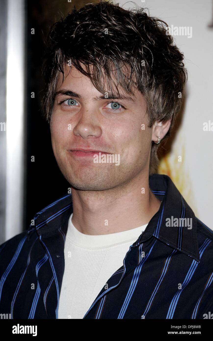 May 26, 2006 - Hollywood, LOS ANGELES, USA - DREW SEELEY.SINGER.THE ...