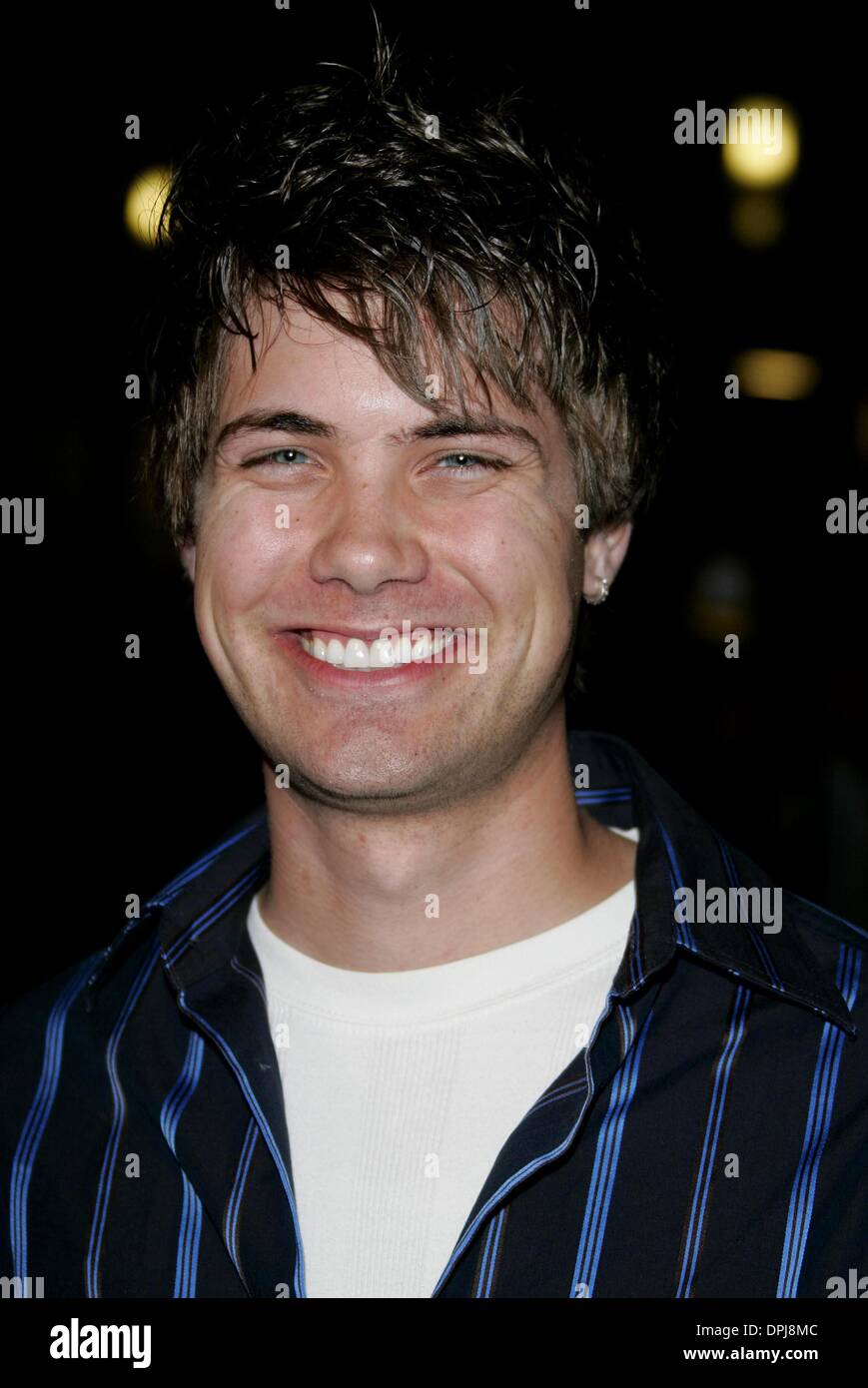 May 26, 2006 - Hollywood, LOS ANGELES, USA - DREW SEELEY.SINGER.THE ...