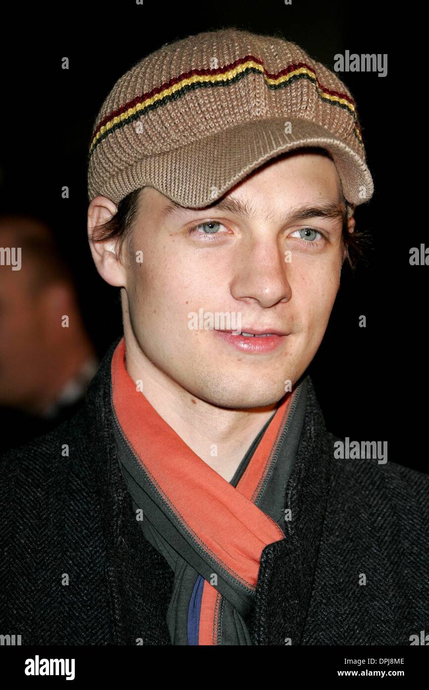 May 26, 2006 - Hollywood, LOS ANGELES, USA - GREGORY SMITH.ACTOR.BIG ...