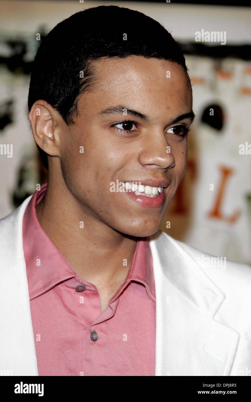 Evan Ross 2006