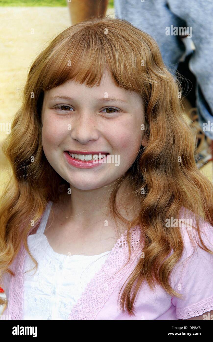 Aug. 8, 2006 - Westwood, LOS ANGELES, USA - JILLIAN HENRY.ACTRESS.THE ...