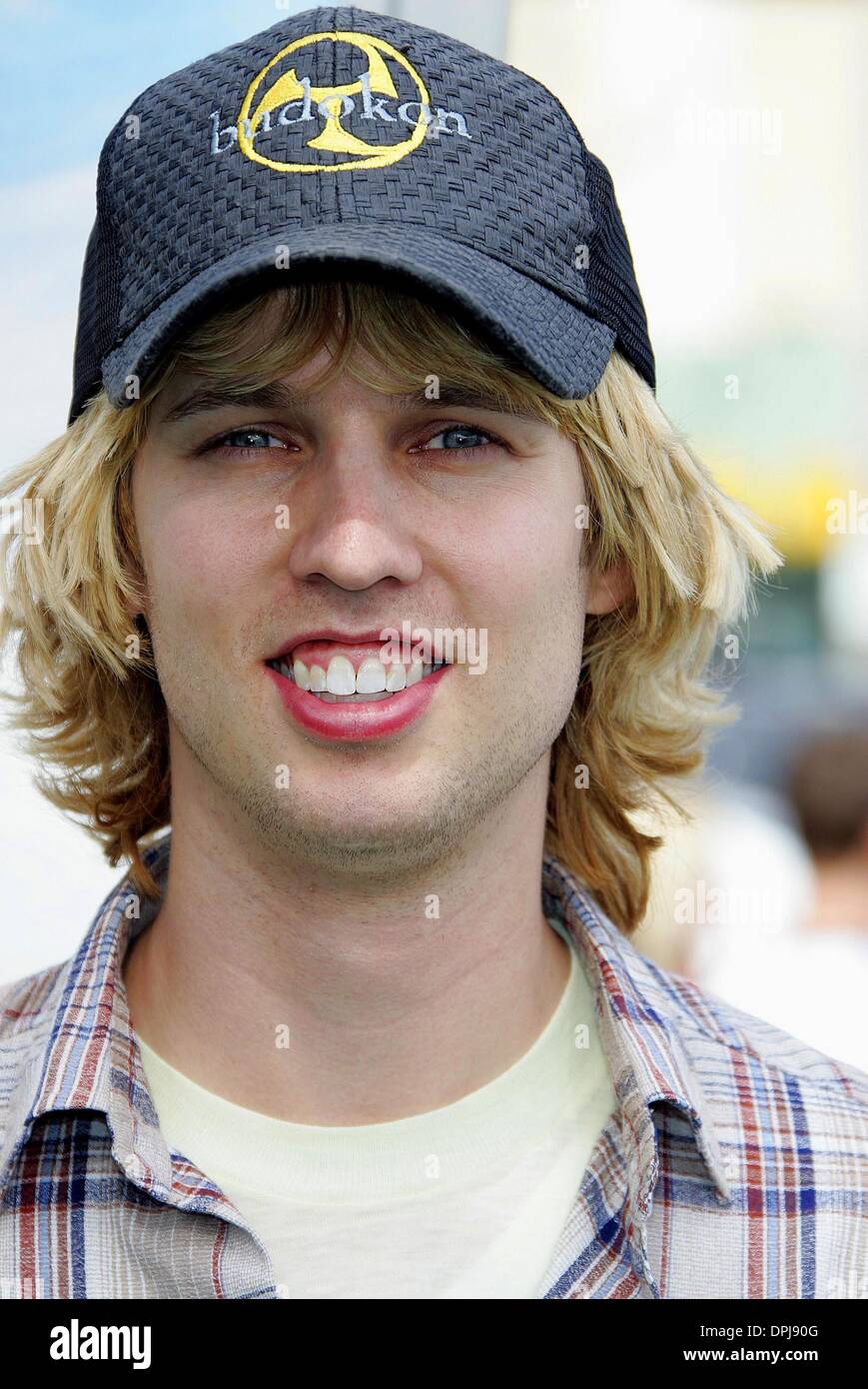 Aug. 8, 2006 - Westwood, LOS ANGELES, USA - JON HEDER.ACTOR.THE ...