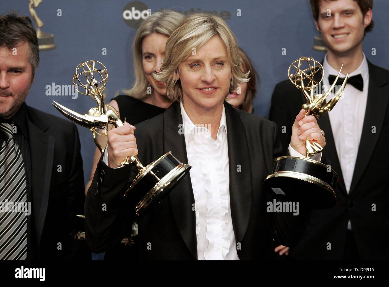 Sept. 6, 2006 - Hollywood, LOS ANGELES, USA - ELLEN DEGENERES.ACTRESS ...