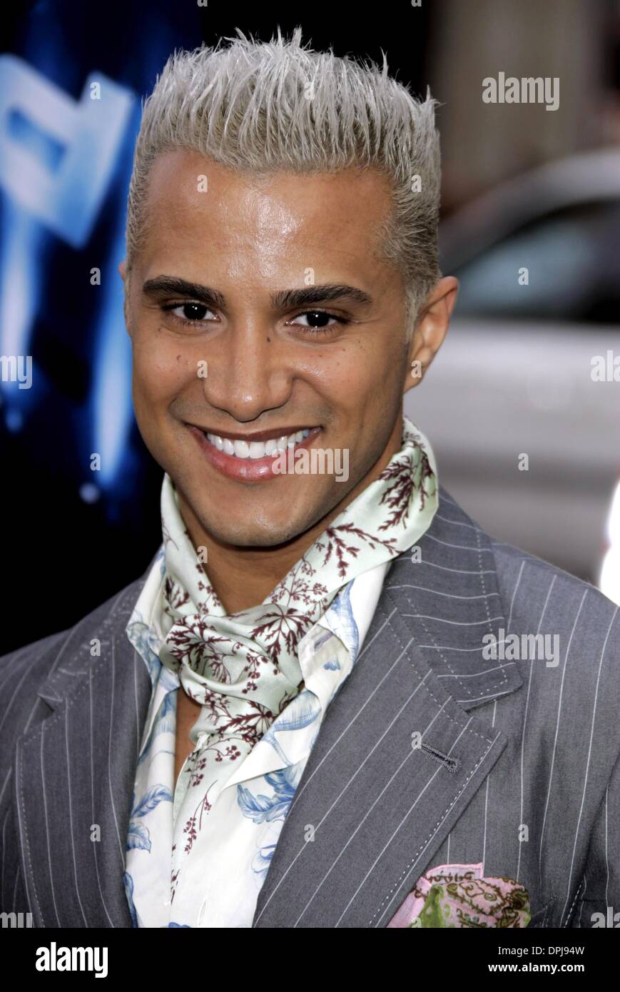 Sept. 6, 2006 - Hollywood, LOS ANGELES, USA - JAY MANUEL.ACTOR.POSIDON ...