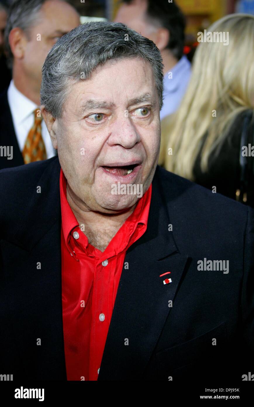 Sept. 6, 2006 - Hollywood, LOS ANGELES, USA - JERRY LEWIS.ACTOR.POSIDON ...