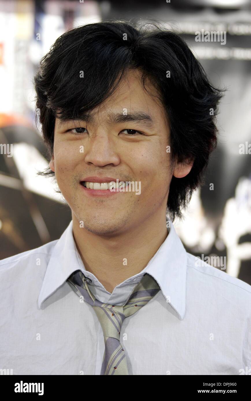 Sept. 6, 2006 - Universal Citywalk, LOS ANGELES, USA - JOHN CHO.ACTOR ...
