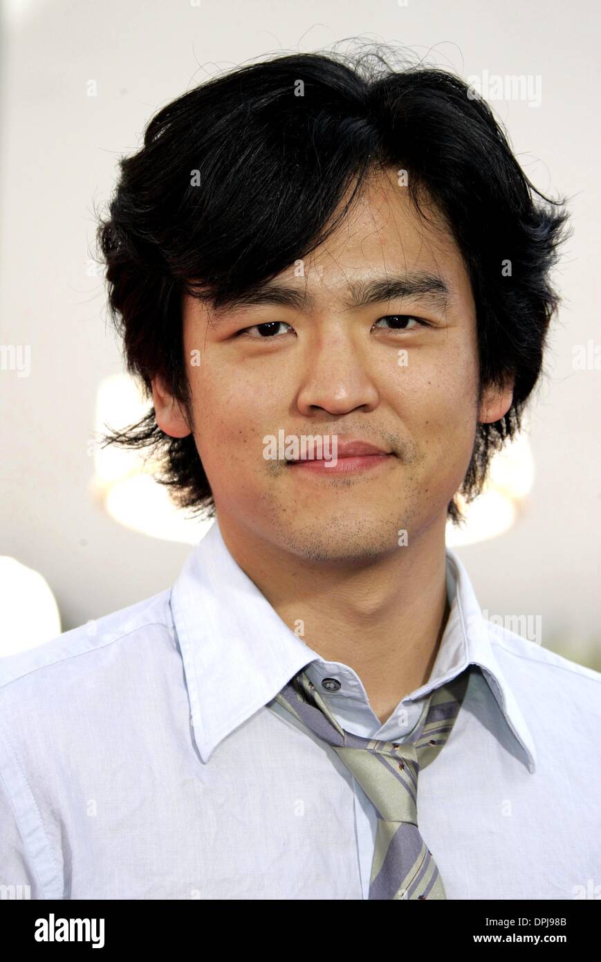 Sept. 15, 2006 - Universal Studios, LOS ANGELES, USA - JOHN CHO.ACTOR ...
