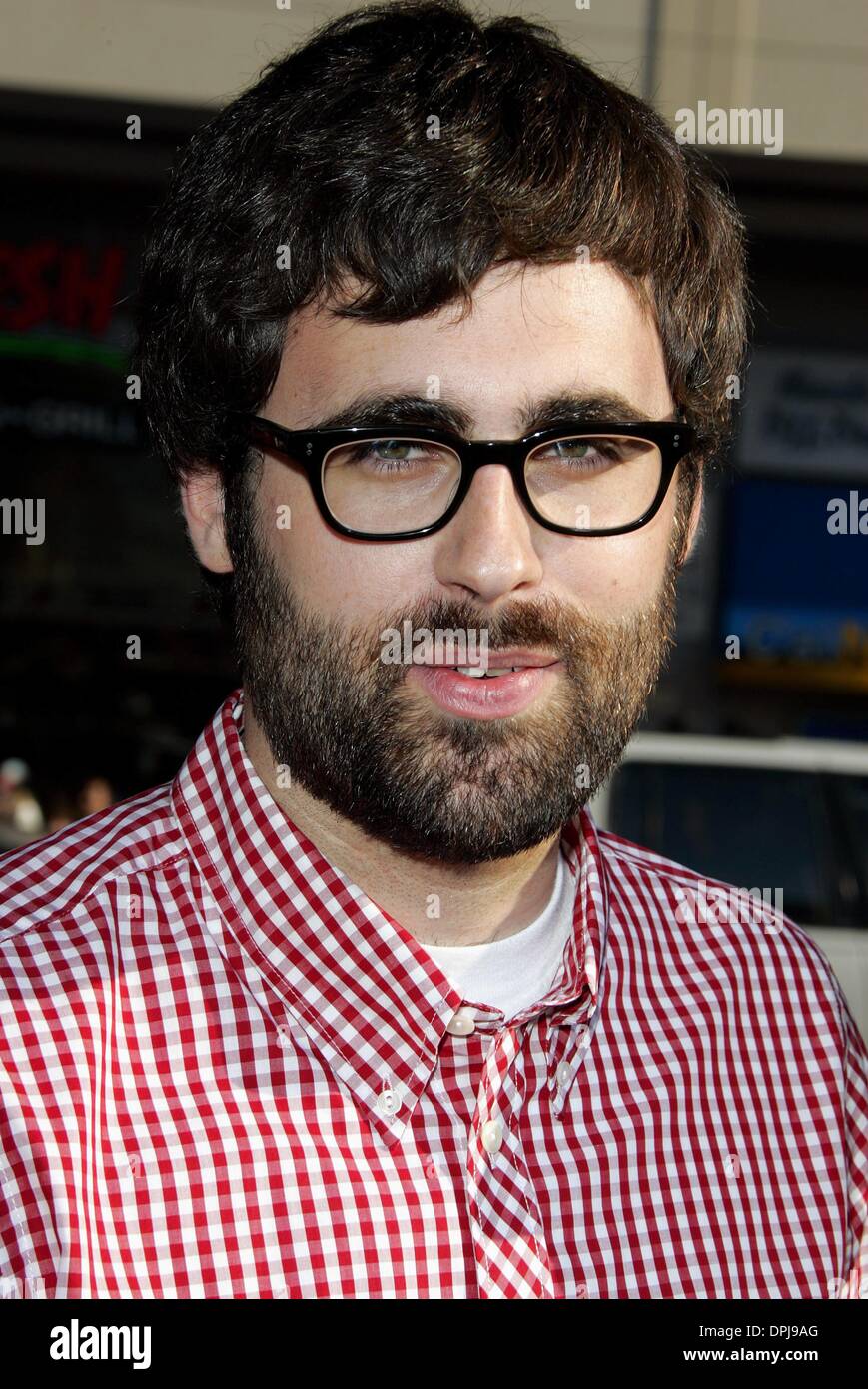 Sept. 22, 2006 - Hollywood, LOS ANGELES, USA - JARED HESS.FILM DIRECTOR ...